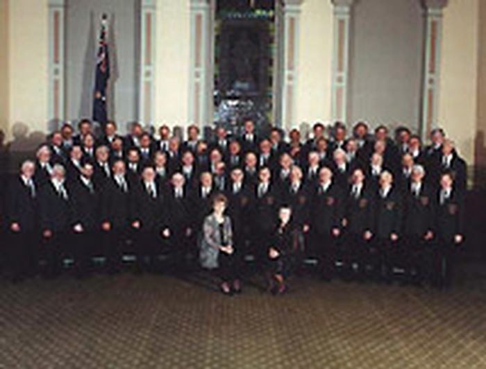 Victorian Welsh Male Voice Choir - Australian recordings, performances