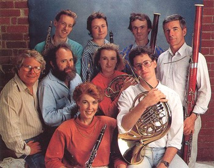 Melbourne Windpower - Australian recordings, performances