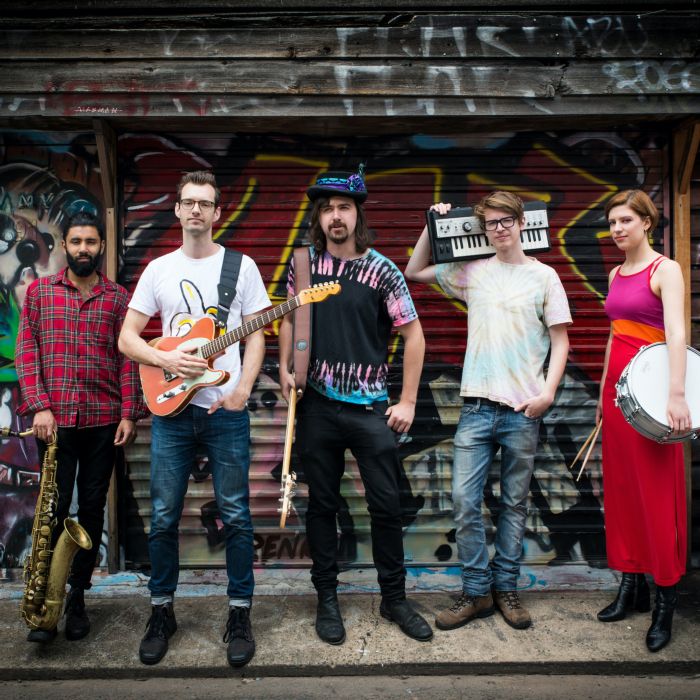 Funk Engine - Australian recordings, performances