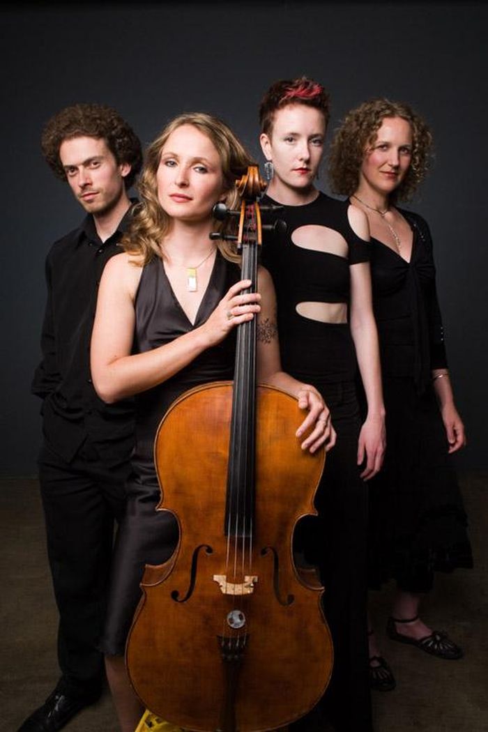 Silo String Quartet - Australian recordings, performances