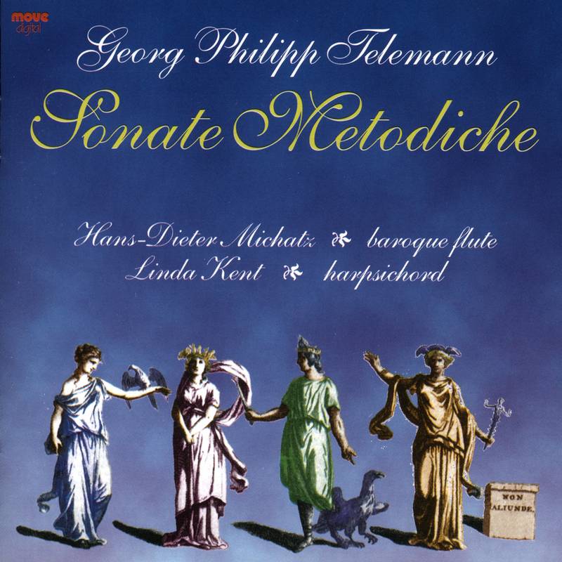 Telemann - Sonate Metodiche